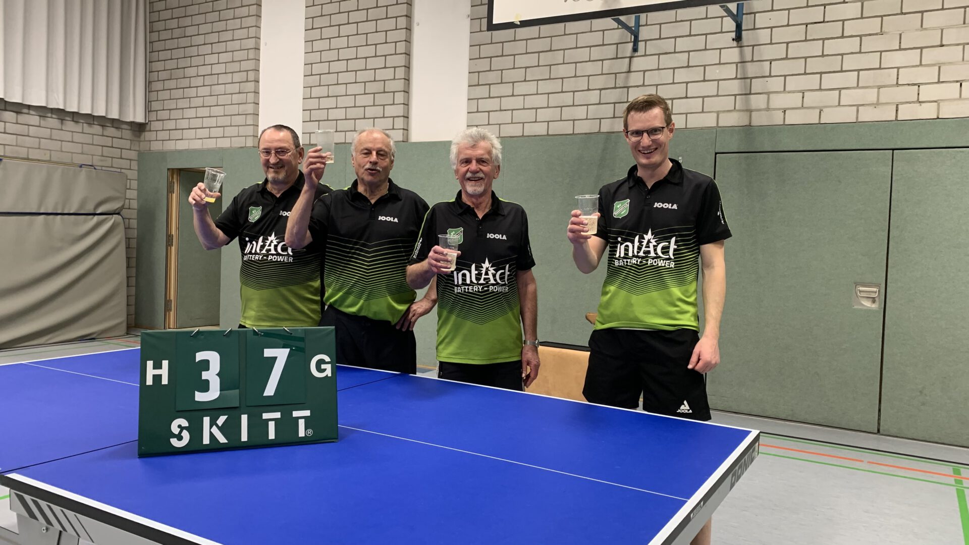 Aufstieg der 3. Herren Manschaft – Tischtennis – SV Steinheim e.V.